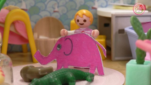 Playmobil Familie Hauser - Anna und Mia spielen Dschungel - Kinderserie ...
