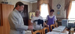 Сотрудничество отдела религиозного образования с руководством библиотеки им.А. П.Чехова