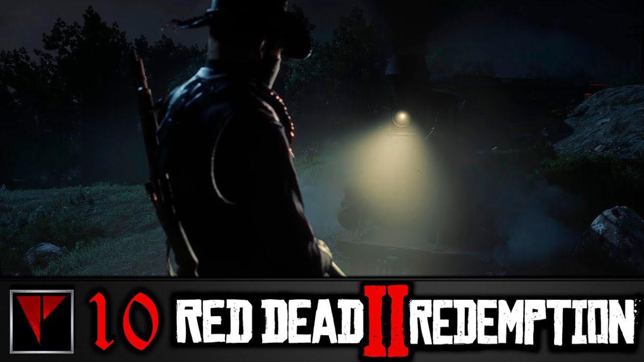Red Dead Redemption 2 #10 - Пальба в маленьком городе