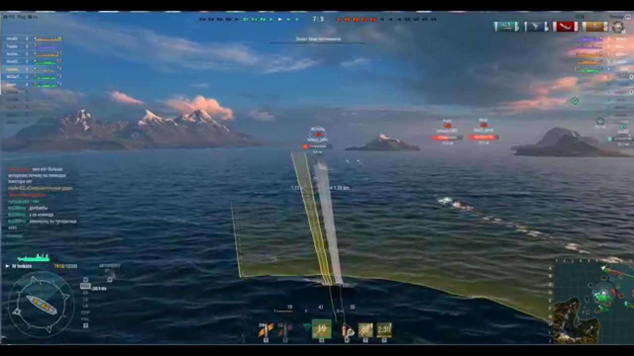 Isokaze World of Warships