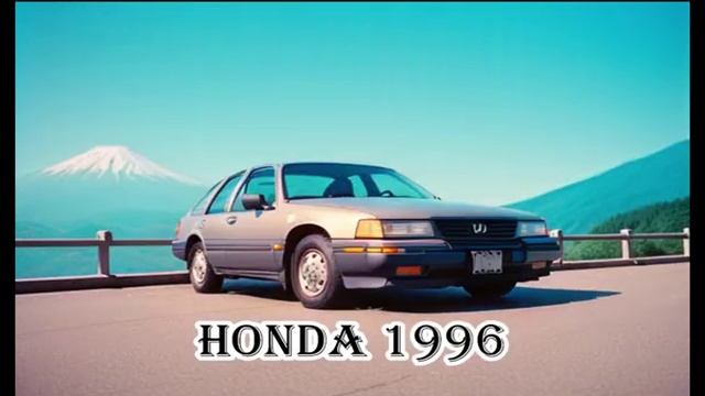 HONDA Эволюция 1963 - 2023