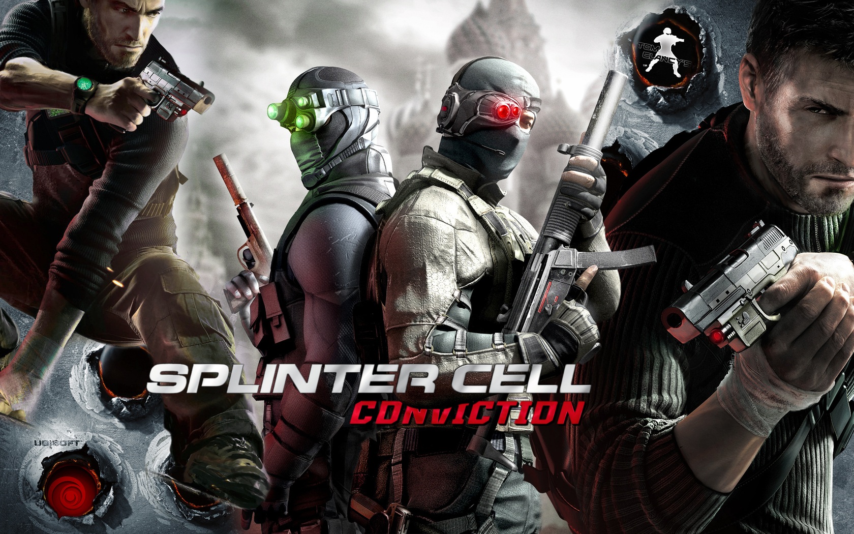 Tom Clancy's Splinter Cell: Conviction. Часть 7. Мемориал Линкольна.