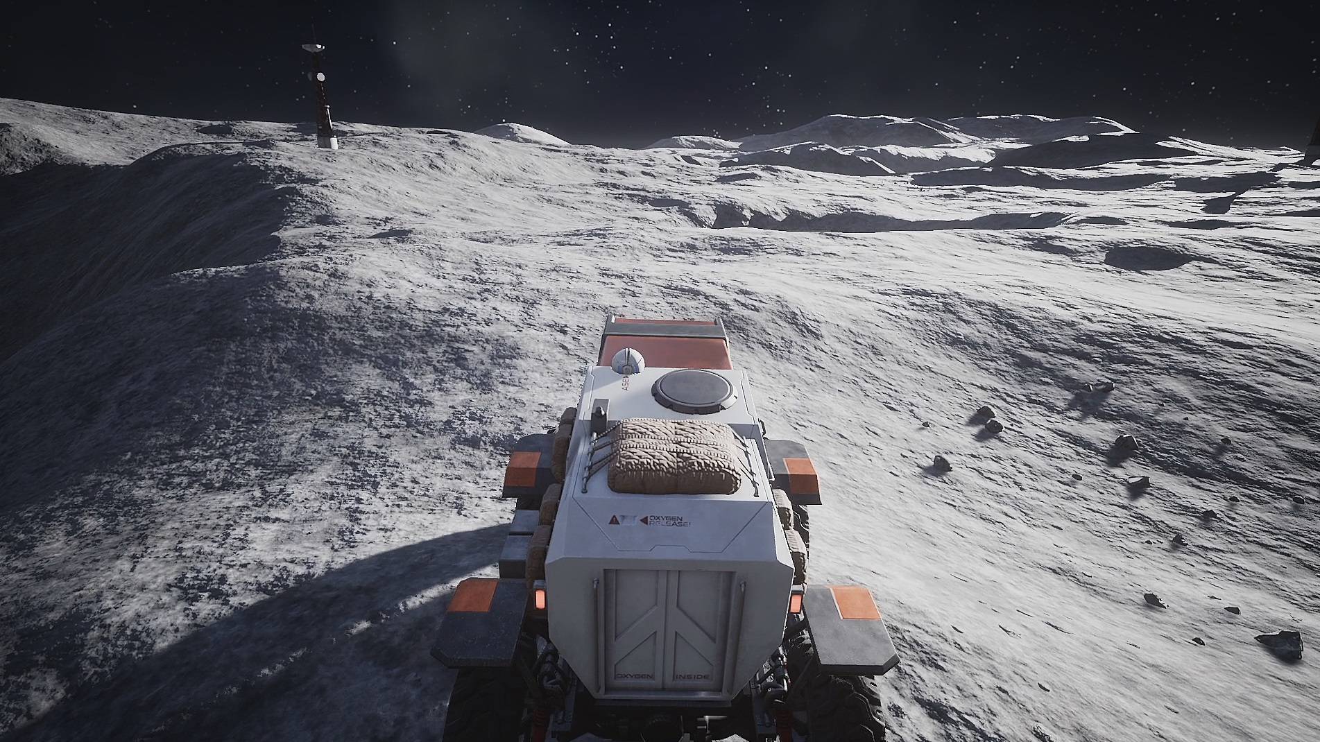 Deliver Us The Moon Монорельс, прогулки по спутнику (3-я серия)