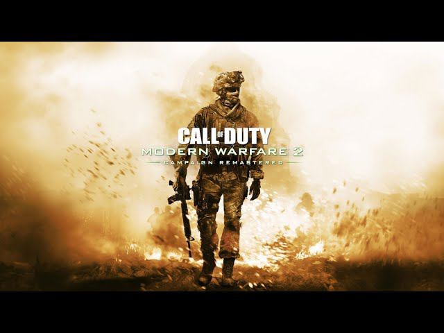 Прохождение - Call of Duty: Modern Warfare 2 Campaign - Remastered #1