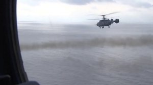 Вертолёты Ми-8 и Ка-29 Черноморского флота