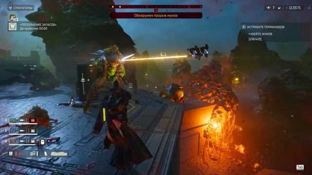 Helldivers 2 Gameplay [No Comments] Ep.10
