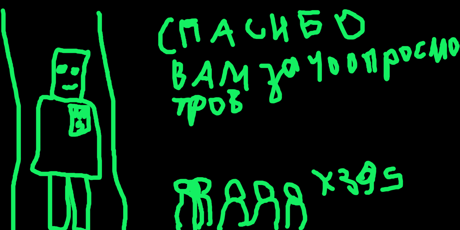 Спасибо вам за 400 просмотров и за 8 часов просмотра моих видео!
