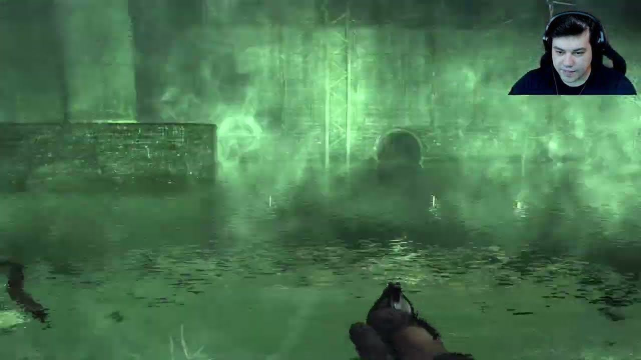 Мы с Бурбоном ходим парой → Metro 2033 #3