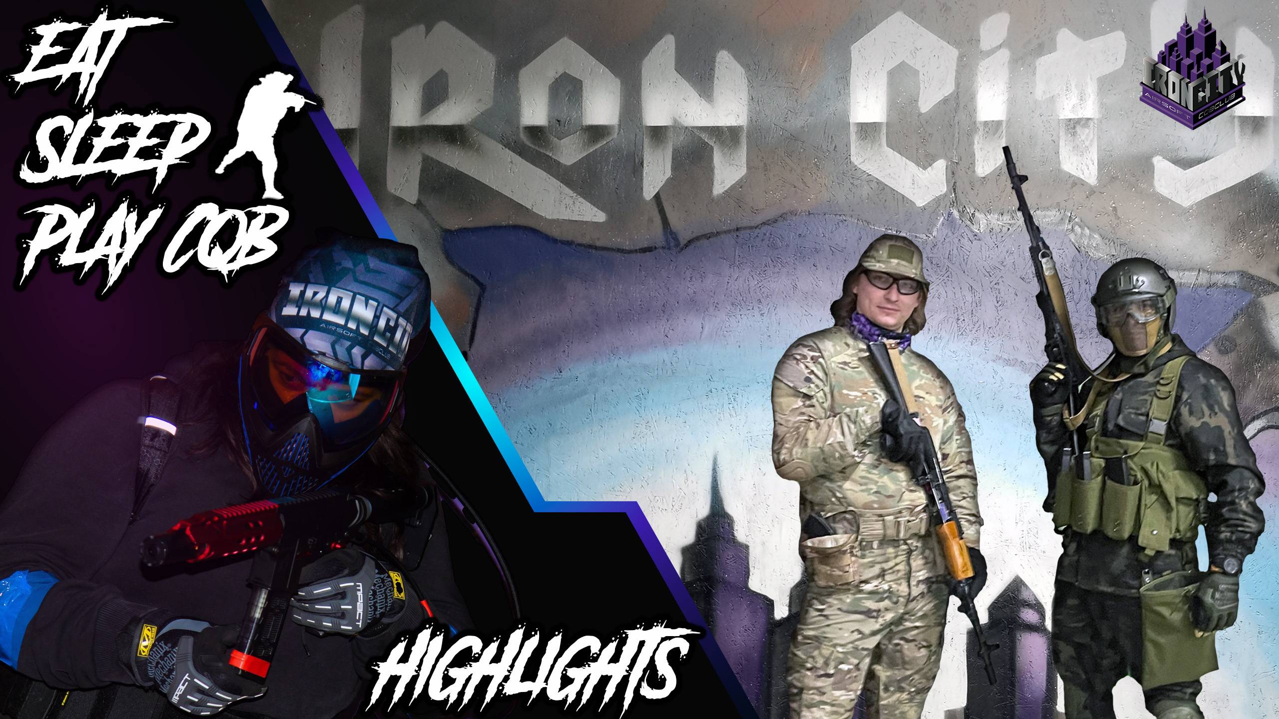 Заглянули в IRON CITY на пороге СтрайкКона  // #Airsoft #shorts #gaming #movies 11.02.2024