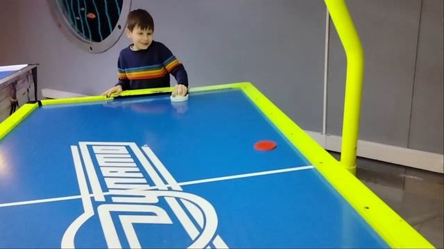 Детская площадка в Маркос Мол Алтуфьево 30.12.2023г.