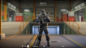 M4A1-S в Counter-Strike 2: Обзор Стандартного Скина в 3D