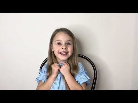 Бурцева Арина 5 лет. Пробы Сладкое