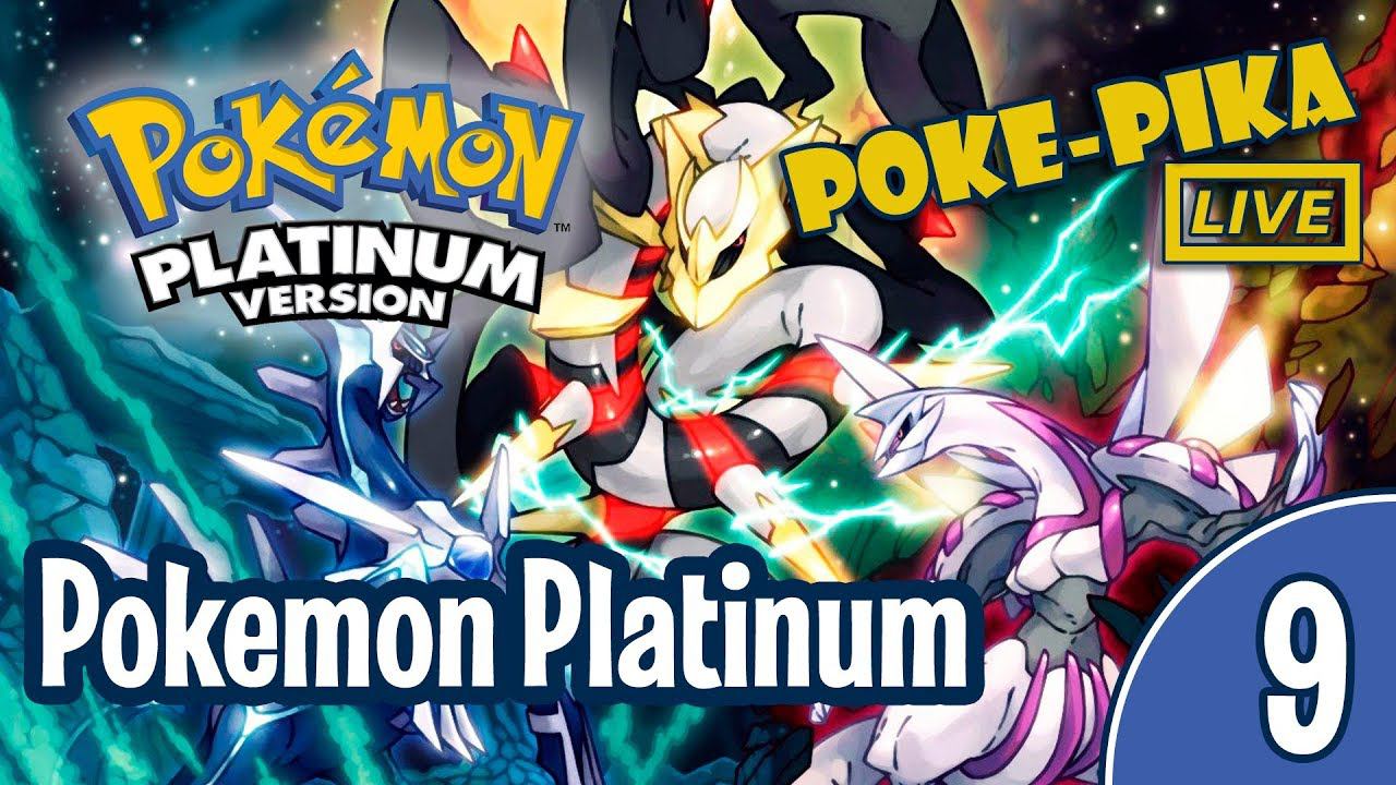 [9/9] Прохождение Pokemon Platinum (Nintendo DS): запись стрима (20.07.2019)