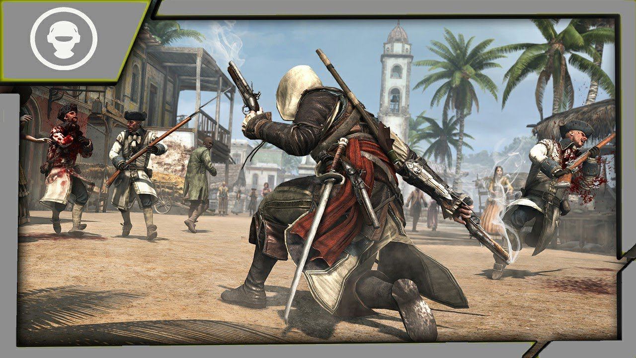 ХОЗЯИН МОРЕЙ - Assassins Creed IV: Black Flag ( 7 серия )