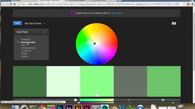 Lesson 5 - Choosing Color Palette | Photoshop CC For Beginners Course ...