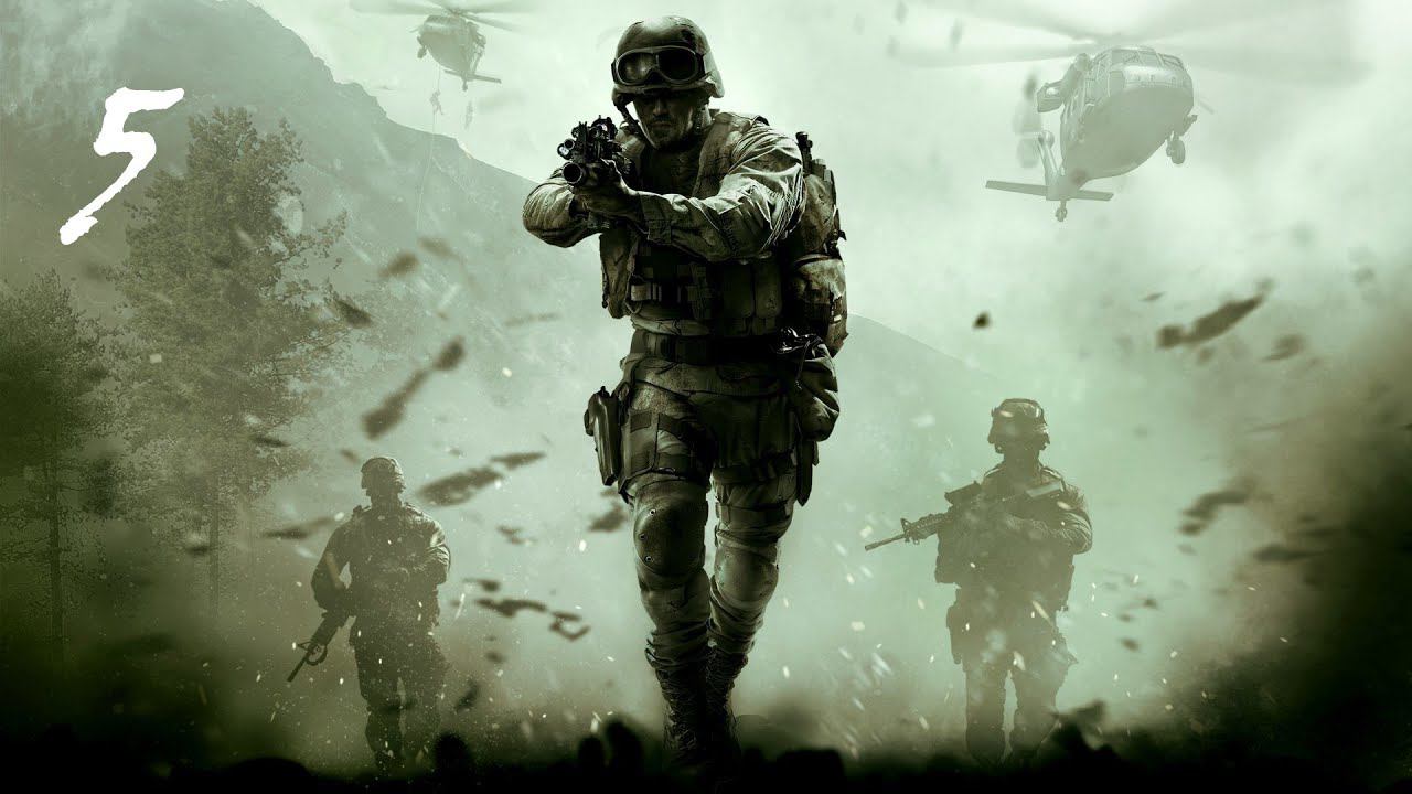 Call of Duty 4: Modern warfare Часть 5 - Преследование