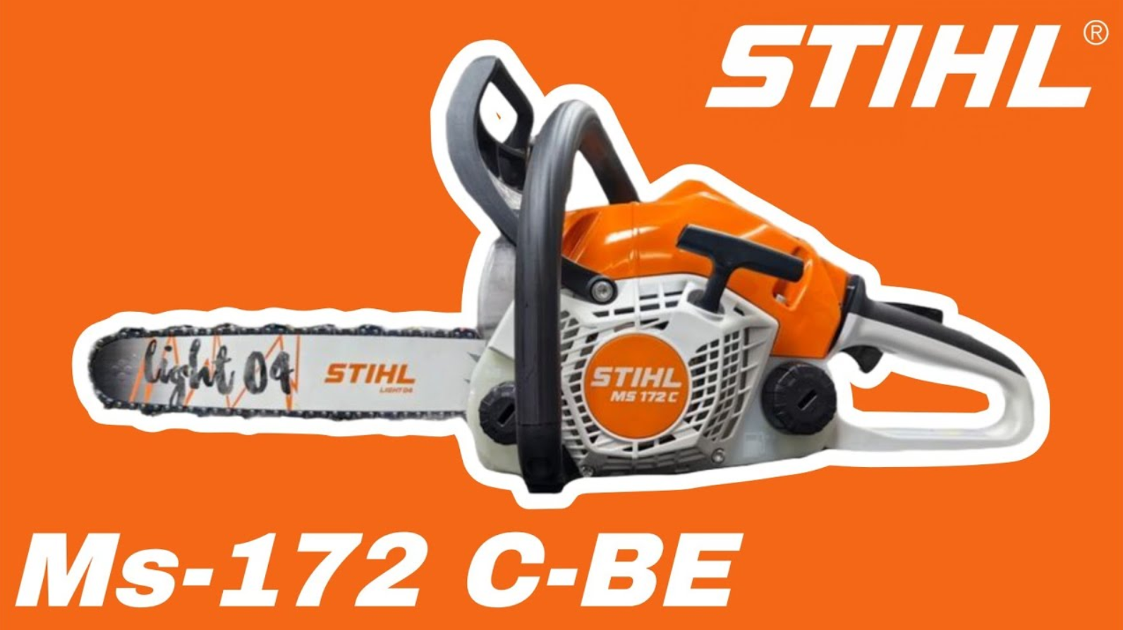 Бензопила Stihl MS 172 C BE - достойная замена ms-180-c с легким запуском и быстрым натяжением!