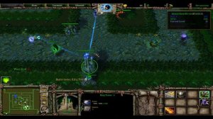 Warcraft 3 green td pro Salami SS (completely with 2 players)