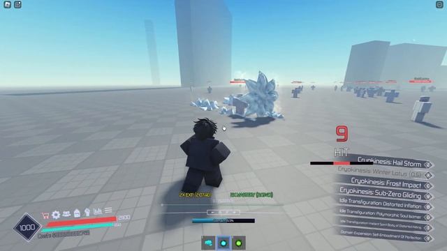 All 18 Cursed Techniques in Jujutsu Infinite Showcase + Domain ...