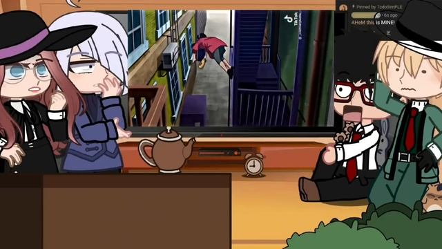 The Wise React To Yor Forger 1/?? || Gacha club || GCRV || Spy X Family ...