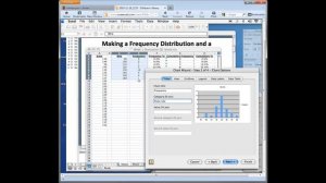 Making a Histogram in Excel from frequency data (Mac Excel Version 2004 2008 2011)