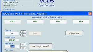 Vagcom - cluster adaptation