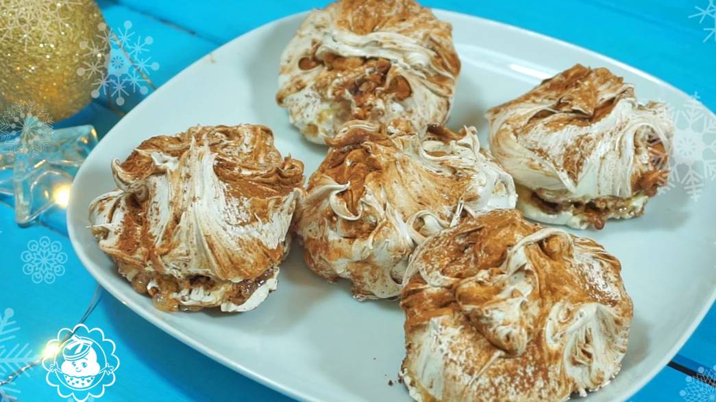 Шоколадное безе!! !! Простой и вкусный рецепт!! как сделать безе