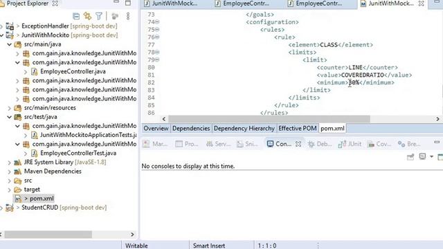 SPRING BOOT WITH JACOCO CODE COVERAGE – смотреть онлайн видео от ...