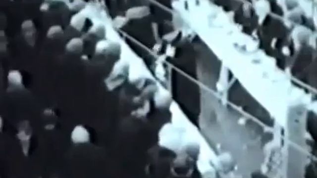 Пасха 14 апреля 1963 года в Елоховском Соборе