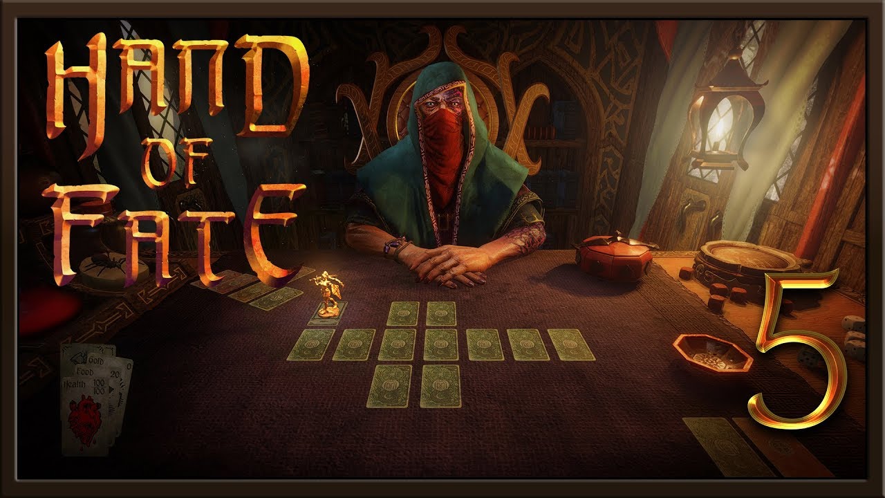 Hand of Fate ★ 5: Дама черепов