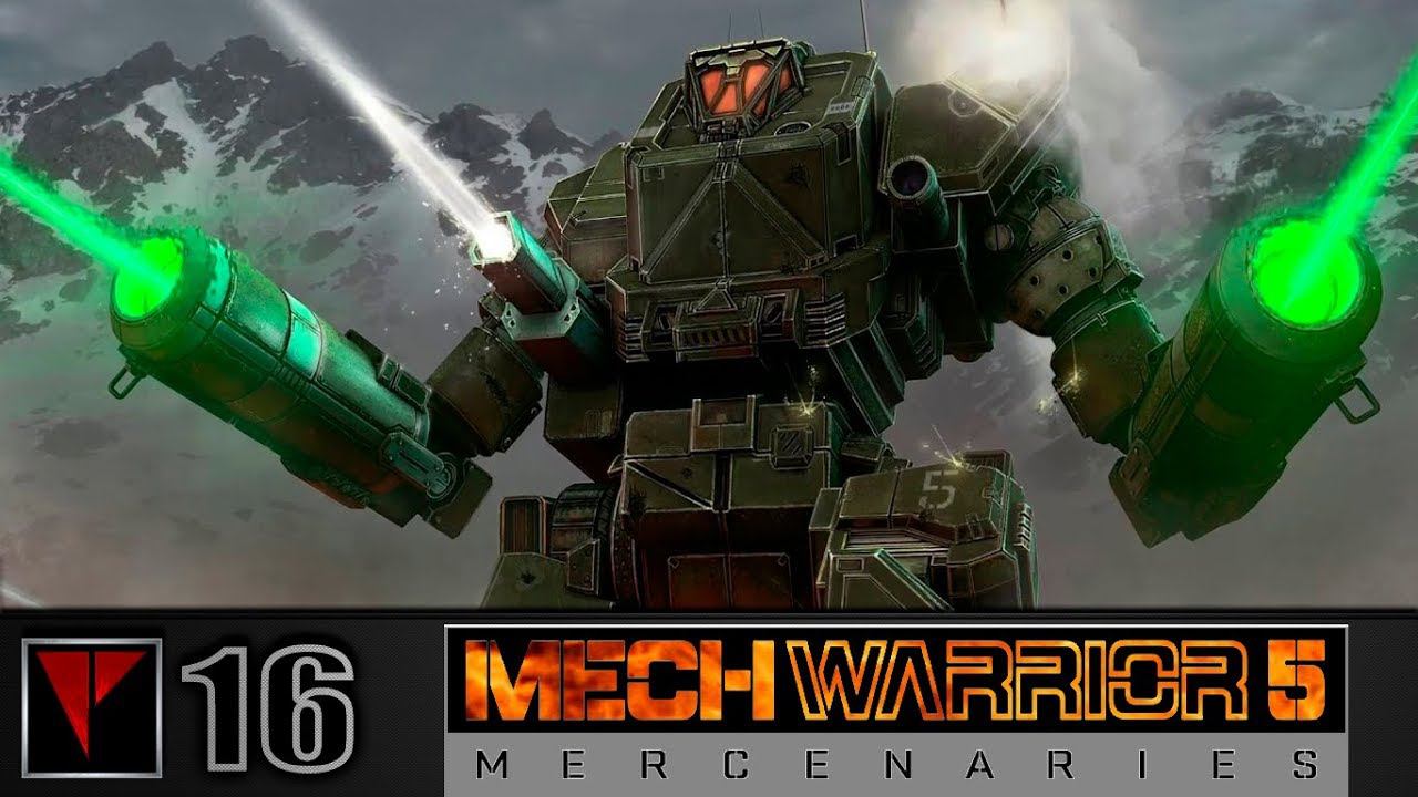 MechWarrior 5 Mercenaries #16 - В поисках призраков