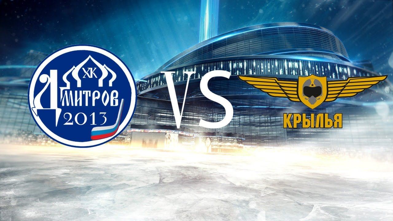 Товарищеская игра 17.01.2021  г. ХК Дмитров 2013 vs ХК Крылья 2013 Игра 1