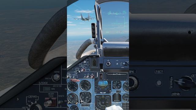 Су-35С Полёт в паре (DCS)