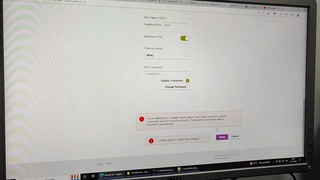 Configuration vodafone Power station access point SGH3000 ou vox 3.0 ...