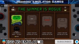EGG NS 3.0.3 Miner Warfare Game Test with settings