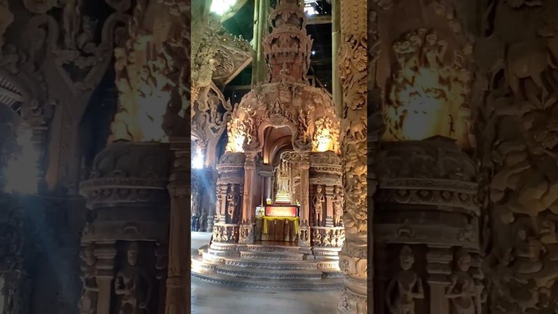 Храм Истины, Таиланд Паттайя.