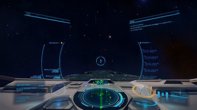 Capital Class Signature Detected - Elite Dangerous [ENHANCED GRAPHICS ...