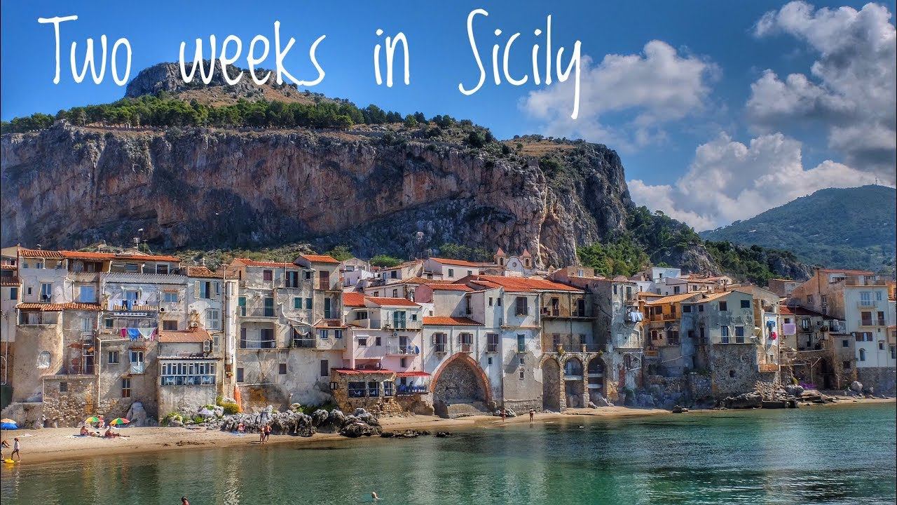 Две недели на Сицилии. Самостоятельные путешествия (Two Weeks In Sicily)