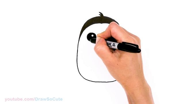 How to Draw a Penguin ? Roblox Adopt Me Pet - смотреть видео онлайн от ...