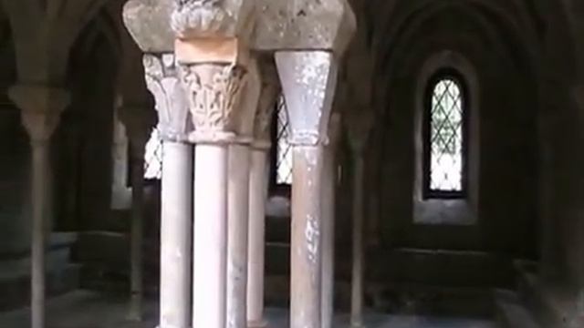 Lens_ Аббатство Фонфруад, Франция.