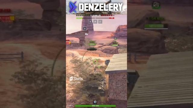 КРУШИТЕЛЬ ВЗОРВАЛ БК ПОДЖЕГ ЗАД В TANKS BLITZ