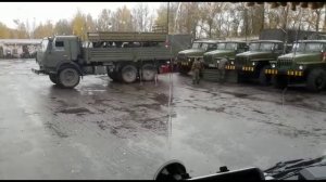 Разгрузка по-военному