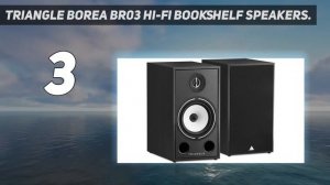 Top 5 Bookshelf Speakers in 2024