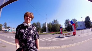 Работа видеооператора от первого лица