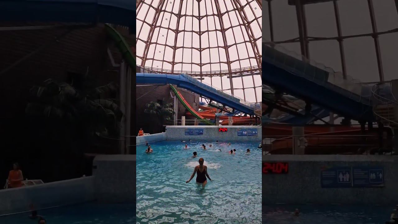 Аквапарк ,,Питерленд,, -лучший в Питере#жизньвовремяпутешествий#песковыпутешествуют  #Питер2024