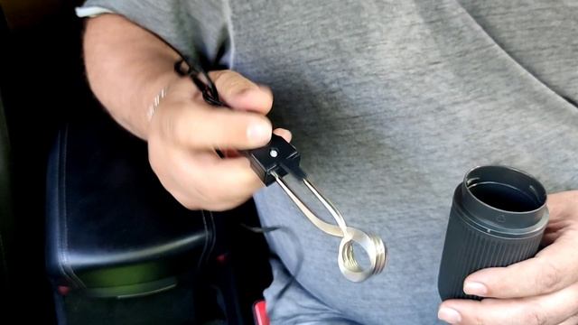 Кофе в автомобиле