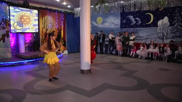 Новогоднее представление "То чего не может быть". Театральная студия "Азбука театра". Декабрь 2017г.