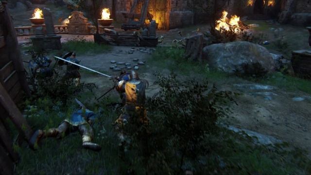 For Honor Полное прохождение без комментариев #2