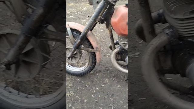 Иж планета 4 с зажиганием от скутера