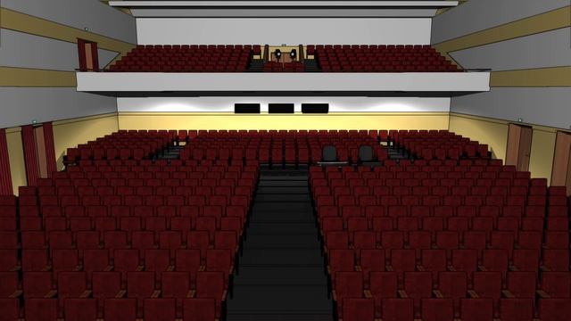 Зал ДК "Пролетарка".mov